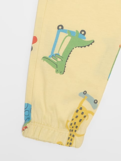 Pantaloons Baby Infants Pastel Yellow Combo Sets with Cotton Blend ...