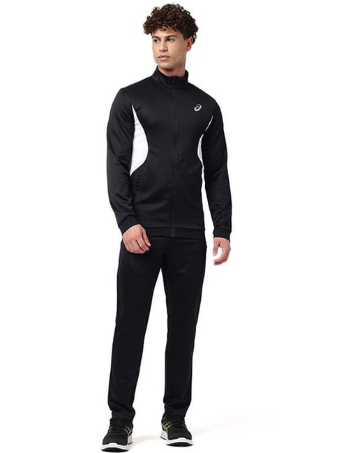 Asics Men Sets in Black