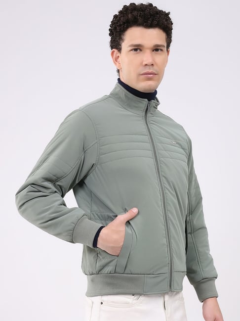 Monte Carlo Jackets for Men in Sea Green