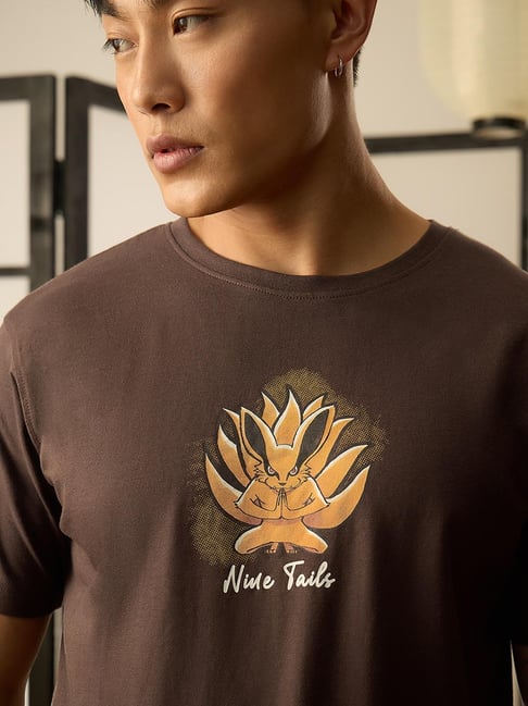 The Souled Store T-shirts & Polos for Men in Brown