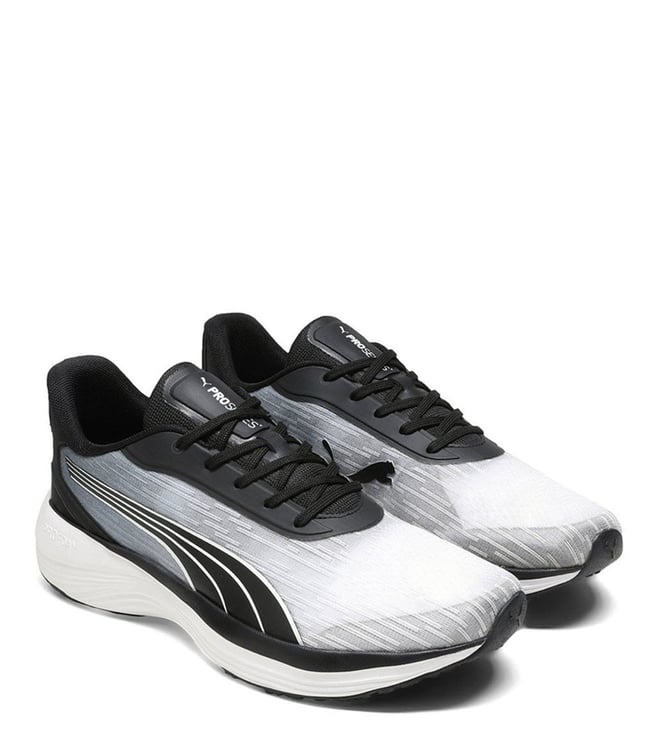 PUMA Men's ForeverRun NITRO Men's's Engineered Stability Black Running ...
