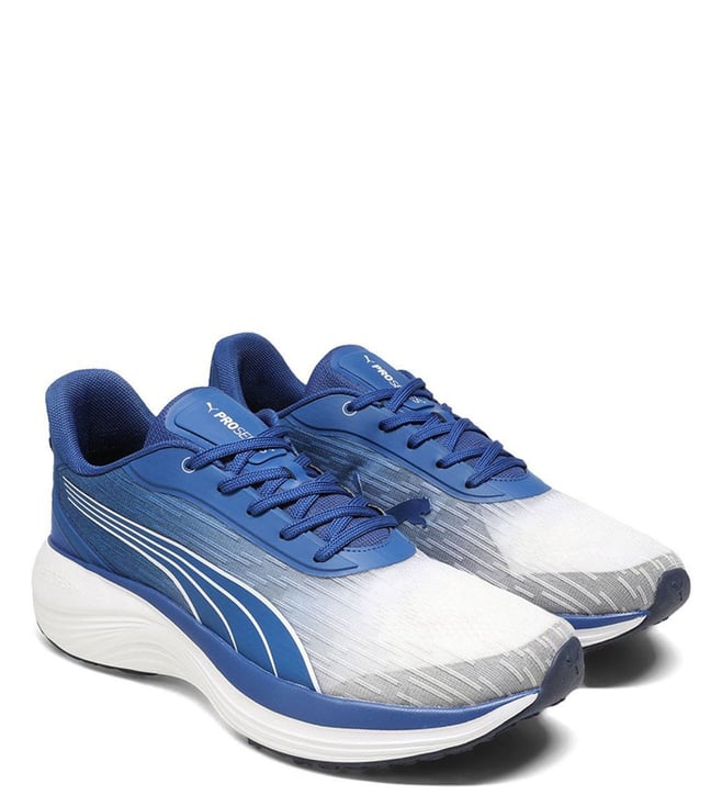 PUMA Men's ForeverRun NITRO Men's's Engineered Stability Black Running ...