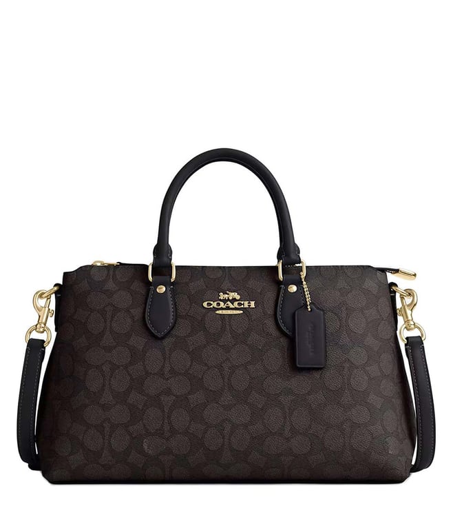 Buy Authentic Coach Satchels Online In India | Tata CLiQ Luxury