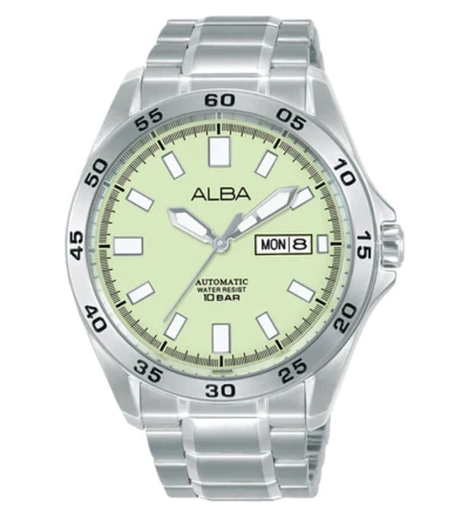 Buy ALBA Automatic Men 43 mm AL4755X1 for Men Online @ Tata CLiQ Luxury