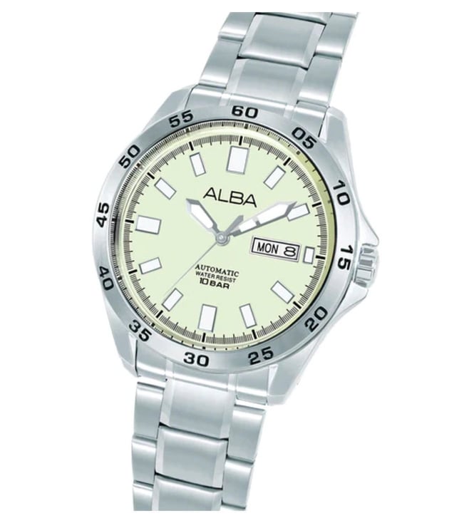 Buy ALBA Automatic Men 43 mm AL4755X1 for Men Online @ Tata CLiQ Luxury