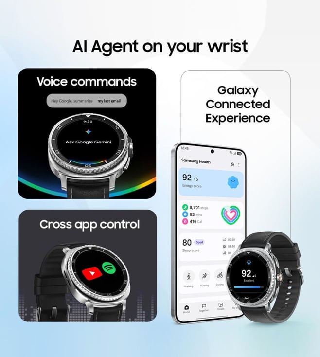 Buy Samsung Galaxy Watch8 Classic 3nm Processor Multifunction Unisex 46 ...