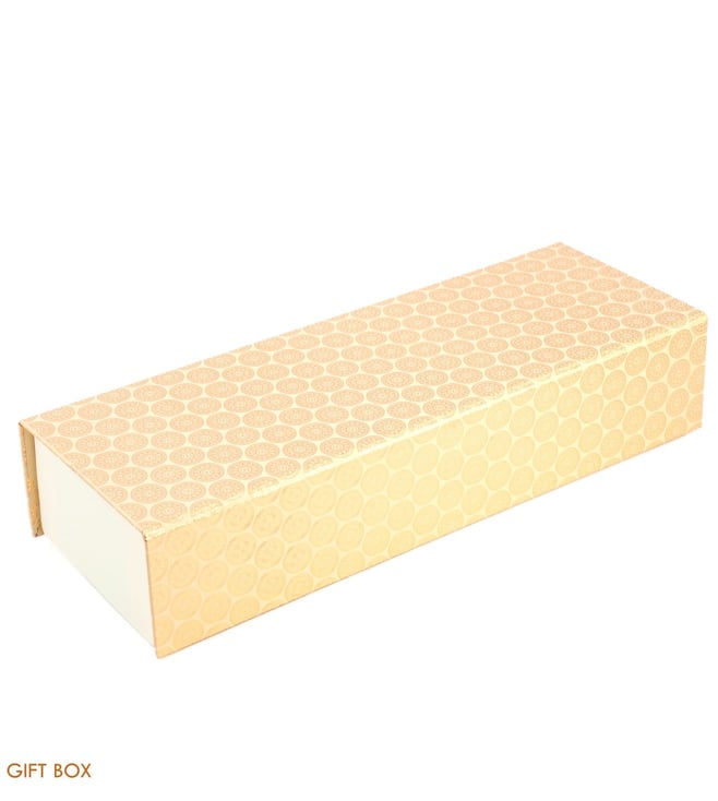 Buy Courtyard Blue And Gold Pure Brass Gift Box for Home Online @ Tata ...