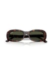 Ray-Ban Green UV Protection Oval Sunglasses for Women