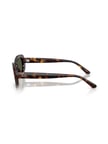Ray-Ban Green UV Protection Oval Sunglasses for Women