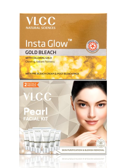 Bleach Facial Kit