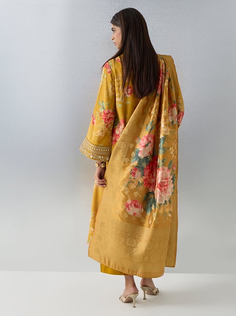 Women's Clothing Vark Mustard Suits