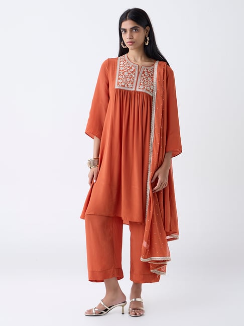 Women's Clothing Ethnic Wear Suits by Vark