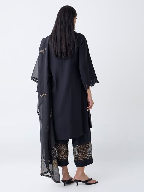 Women's Clothing Vark Black Suits