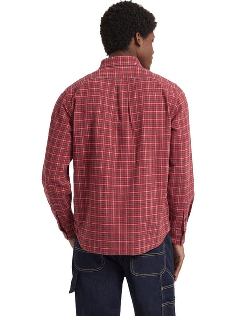 Guess Jeans Red Shirts for Men