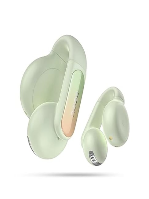 Noise Newly Launched Air Clips 2 Wireless Open Ear Earbuds - Green