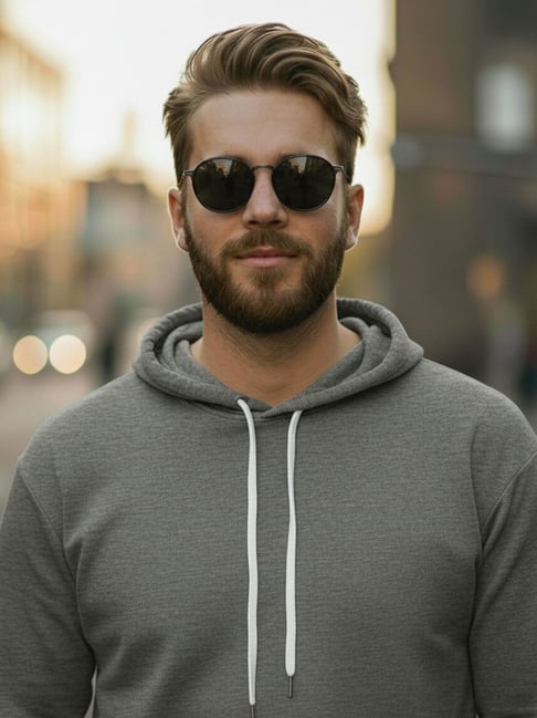 Mack Jonney Sweatshirts for Men in Grey