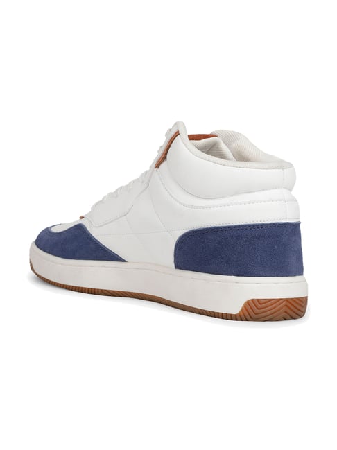 Hush Puppies Men White Sneakers
