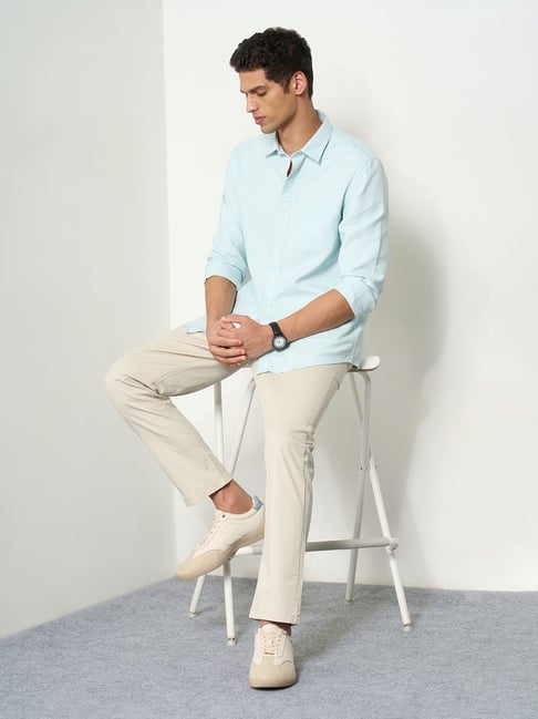 Aquifer Shirts by Peregrine by Pantaloons for Men