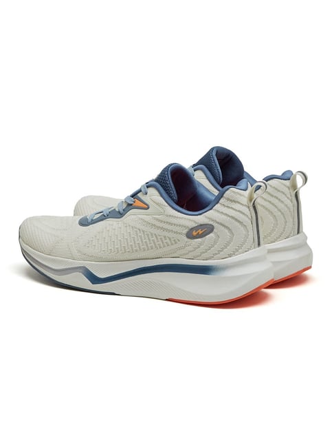 Cream Running Sports Shoes for Men by Campus