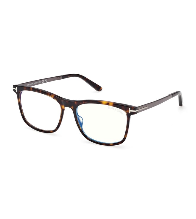 Tom Ford Brown Square Frames Men FT6038-B 54 052