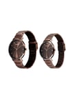 Sonata Analog Watch with Stainless Steel Strap