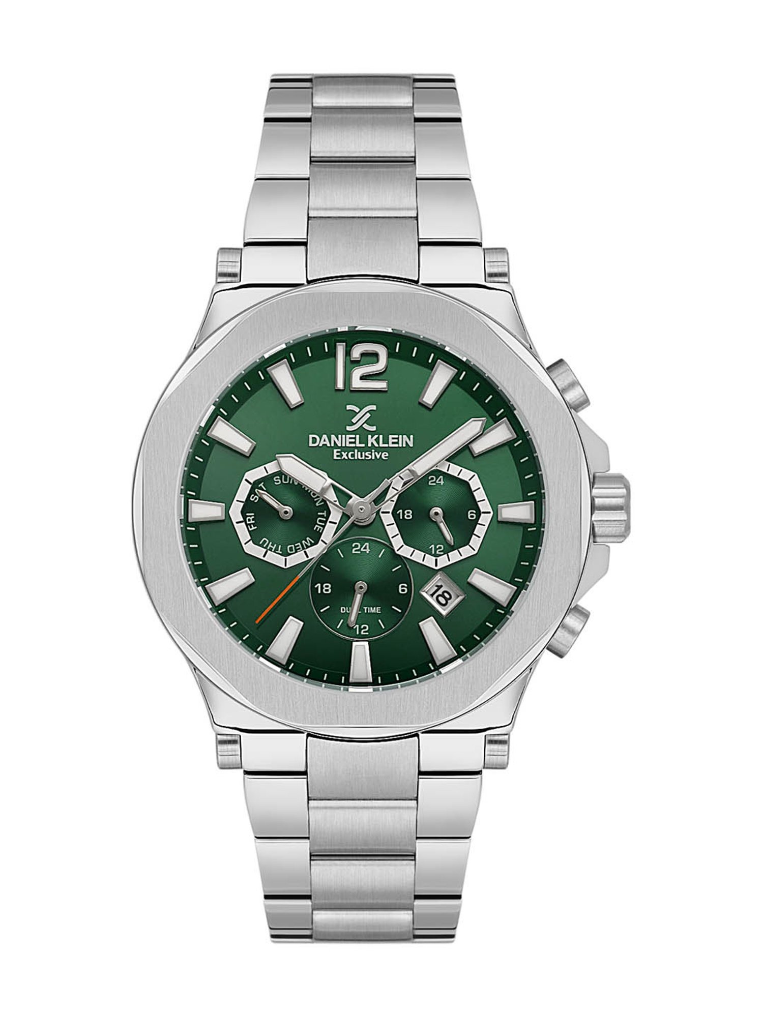 Daniel Klein Men Blue Analog Watch