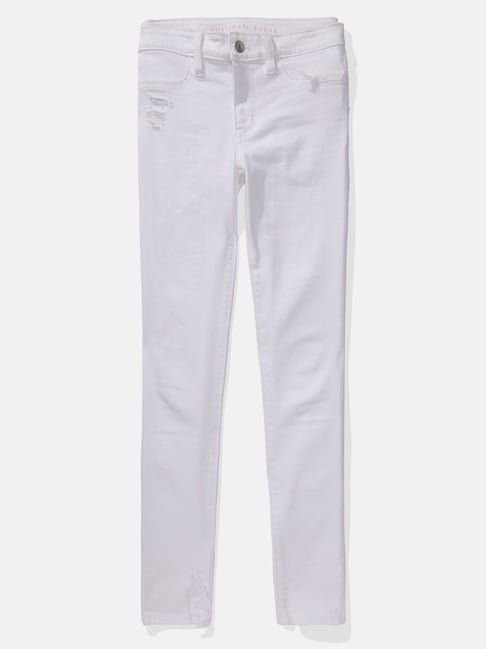 American Eagle White Pants