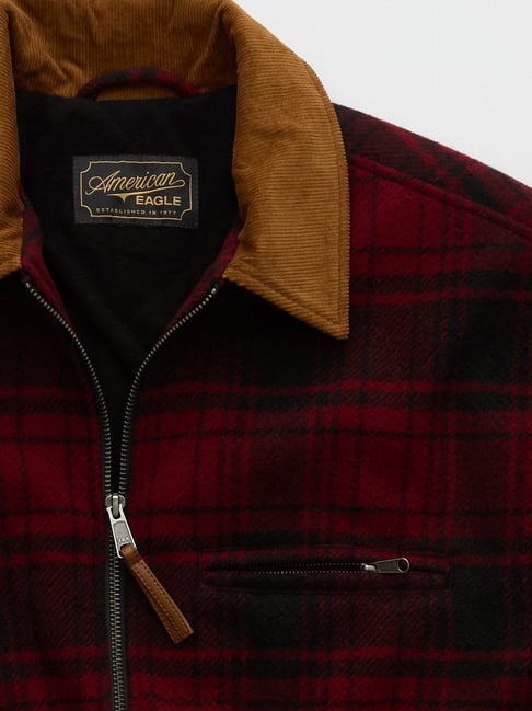 American Eagle Men Jackets in 100% Recycled Polyester