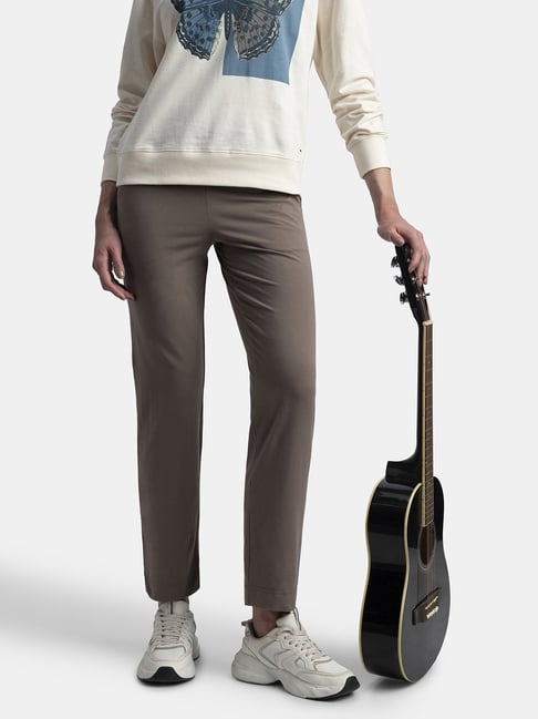 Women's Clothing Brown Leggings for Western wear by Jockey