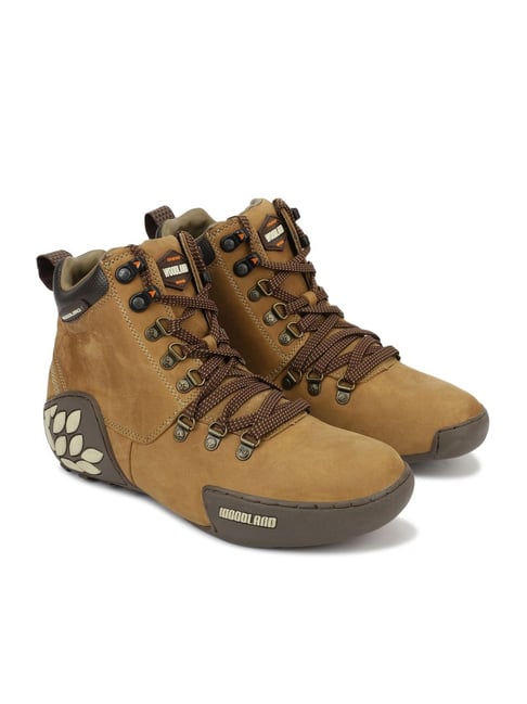 Woodland Camel Boots
