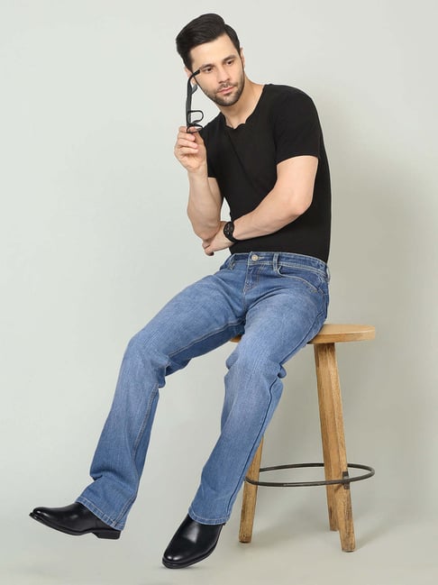 Louis Stitch Men Jeans