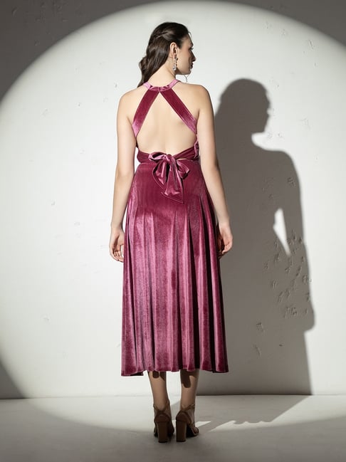 Women's Clothing Mabish By Sonal Jain Pink Dresses