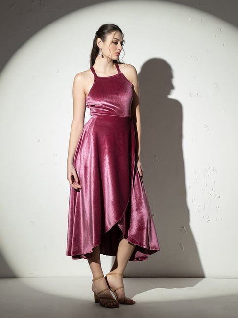 Women's Clothing Mabish By Sonal Jain Western wear Pink Dresses