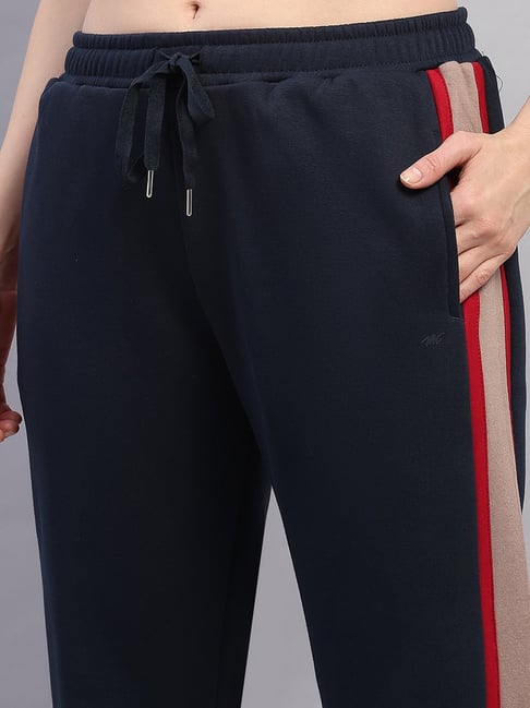 Women's Clothing Monte Carlo Navy Blue Sports Wear Sets