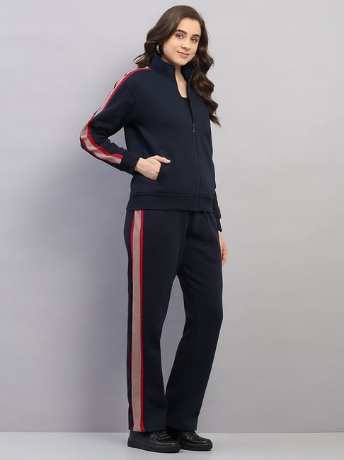 Women's Clothing Monte Carlo Sports Wear Navy Blue Sets