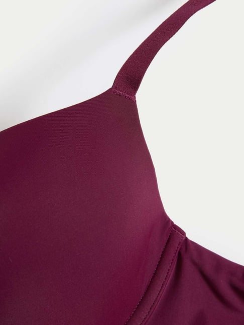 Women's Clothing Dark Magenta Bras for Inner & Nightwear by Marks & Spencer