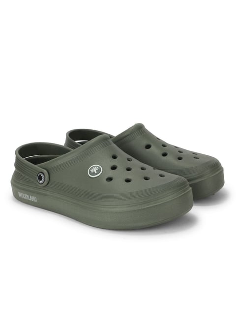 Woodland Olive Men Home & Beach Wear