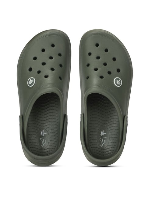 Woodland Men Home & Beach Wear with Rubber Sole