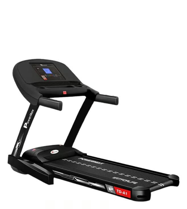 Buy PowerMax Motorised Treadmill With 400M Track Ui for Home Online ...