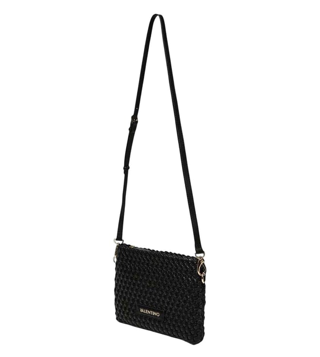 Mario Valentino Black Shantel Small Crossbody Bag
