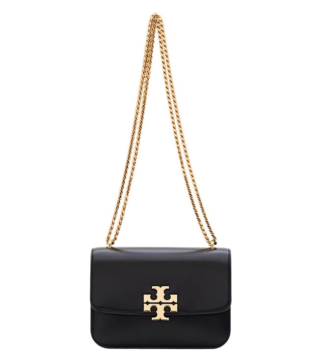 TORY BURCH Black Eleanor Small Shoulder Bag