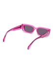 Palm Angels Grey UV Protection Rectangular Sunglasses for Men