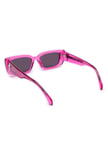 Palm Angels Grey UV Protection Rectangular Sunglasses for Men