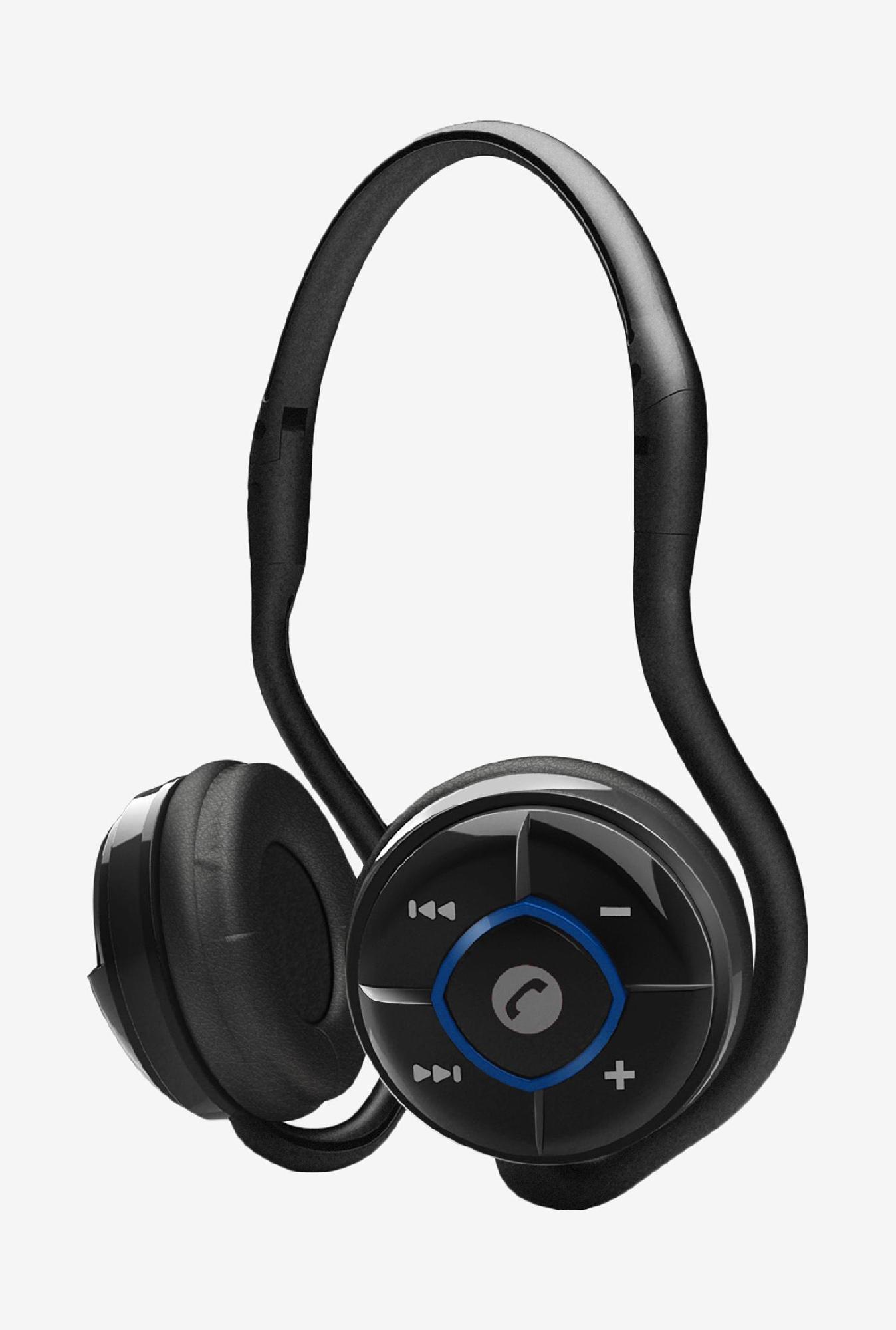 Portronics Muffs POR 149 Bluetooth Headset Black-Portronics-Electronics ...