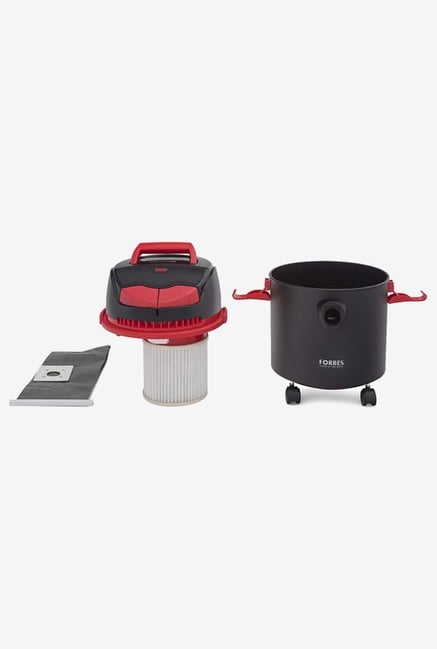 Buy Eureka Forbes Trendy Dx Wet And Dry Vacuum Cleaner Black Red Online