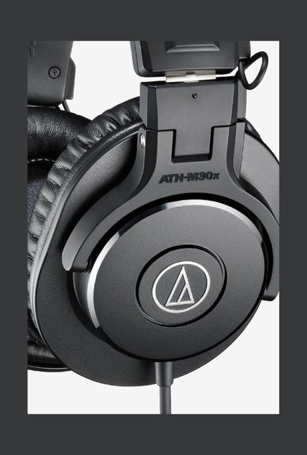 Buy Audio-Technica ATH-M30x Headphones Black Online at Best Prices ...
