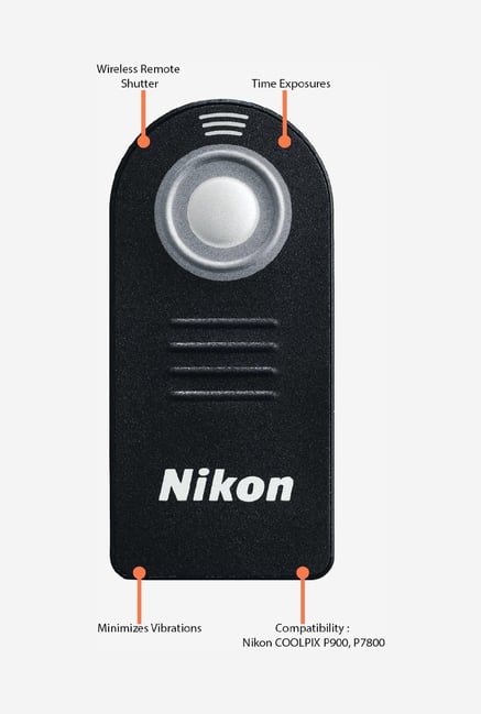 Nikon ML-L3 Wireless Remote Control at tataCliQ.com