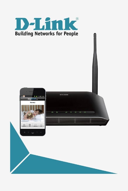 Buy D-Link DIR-600M Wireless N 150 Home Router Black Online at Best ...