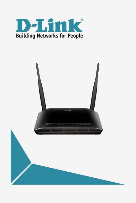 D-Link DIR-615 Wireless N 300 Home Router Black from Dlink at best ...