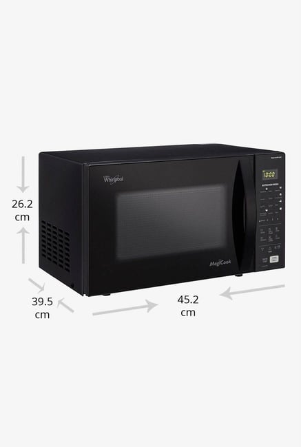 Buy Whirlpool Magicook 20BC 20L Convection Microwave Oven (Black ...